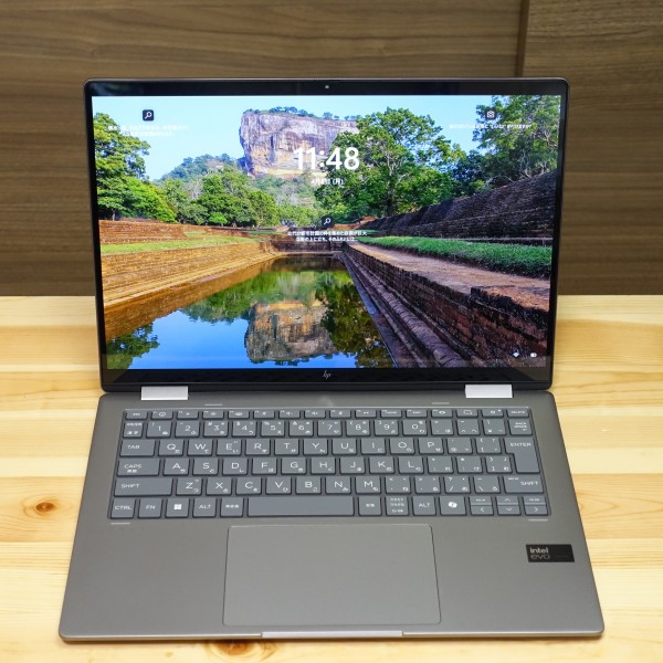 HP Envy x360 14-fc(インテル)レビュー/Core Ultra搭載の14インチ2-in-1ノートPC｜HPパソコン比較購入ガイド